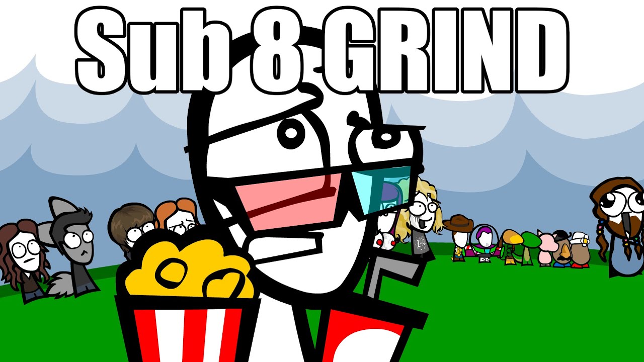 Speedrunning Reimagine: The Game to get a sub 8! - YouTube