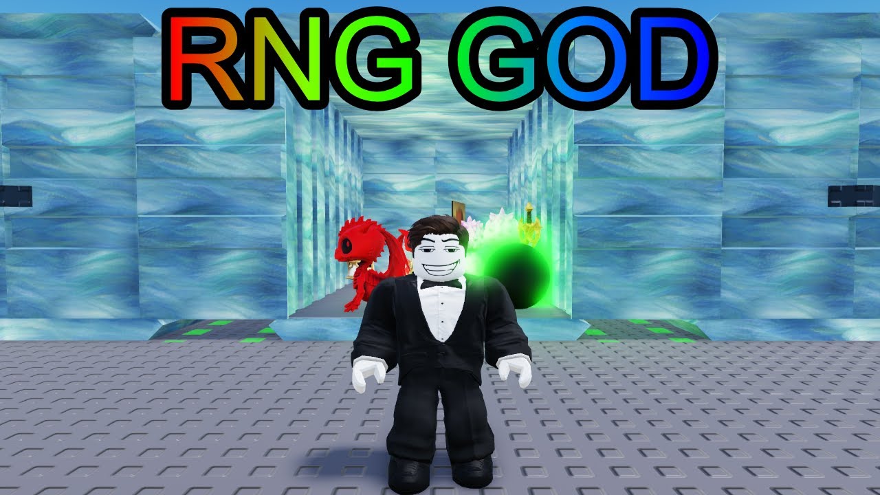 becoming an RNG GOD in Roblox Container RNG - YouTube