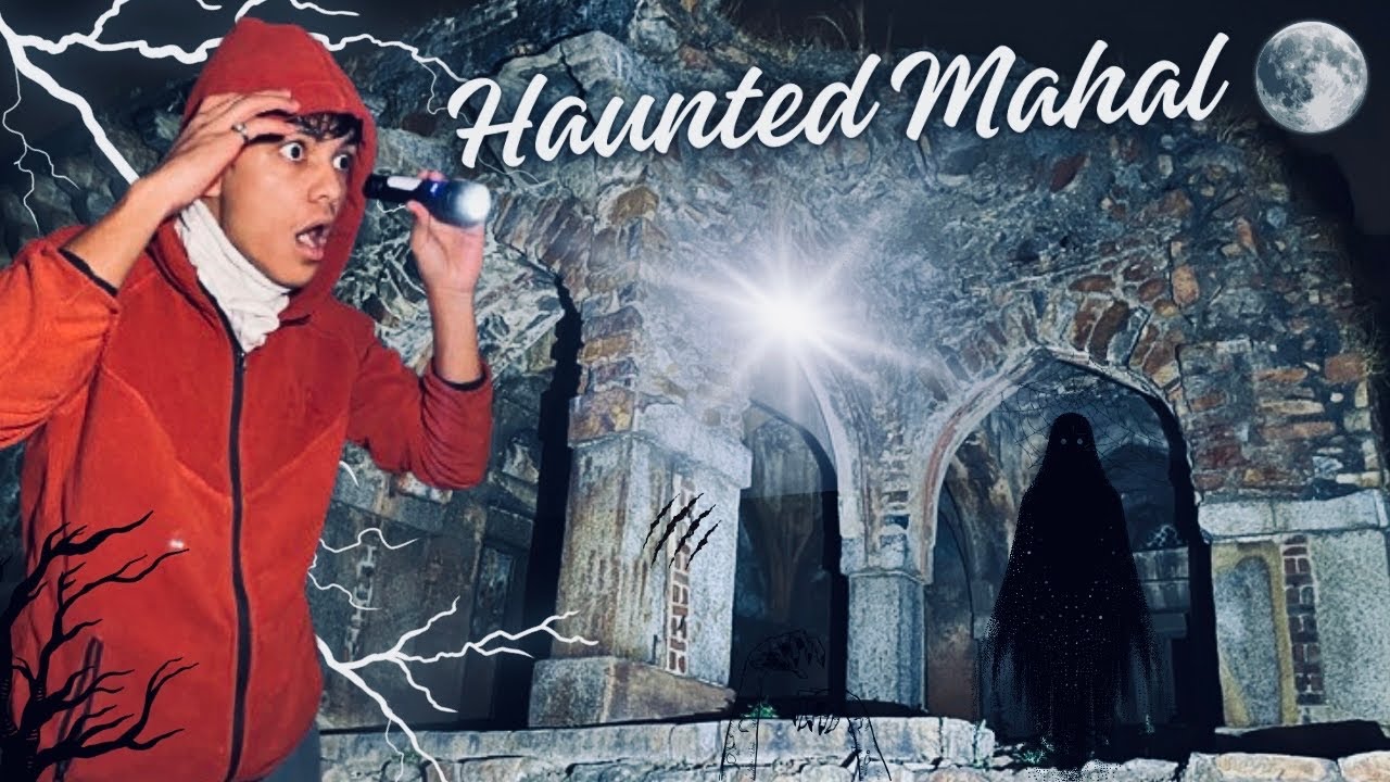 I Went to the Most Haunted Place in Delhi || Malcha Mahal || Horror ...