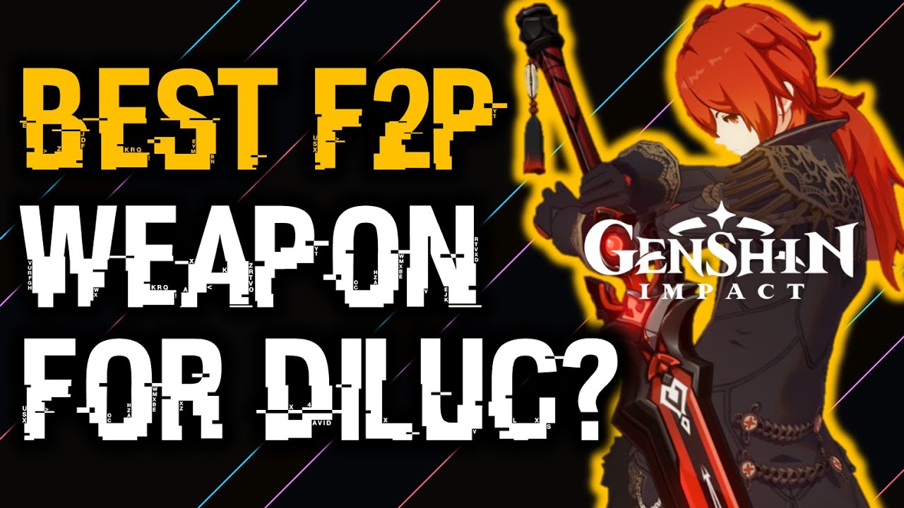 BLACKCLIFF SLASHER VS PROTOTYPE ARCHAIC - BEST F2P WEAPON FOR DILUC ...