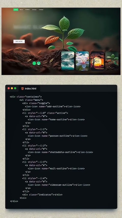 Design Web Page Slider #webpagedesign #animation #design #coding #webdevelopment # ...