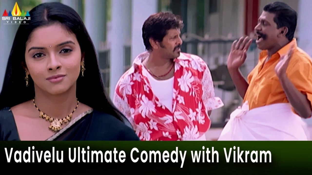 Vadivelu Ultimate Comedy with Vikram | Majaa | Asin | Telugu Movie ...