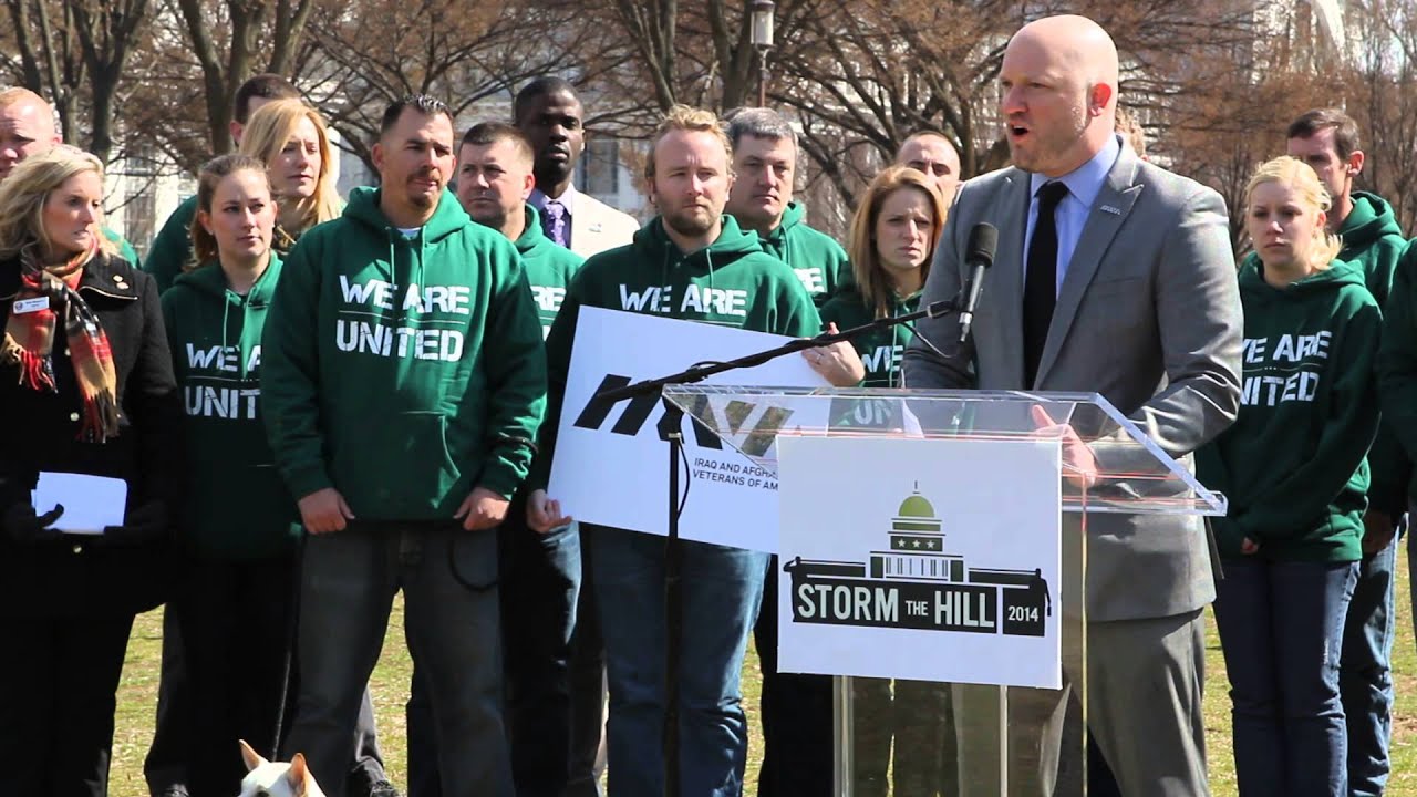 IAVA Day of Action Press Conference - YouTube