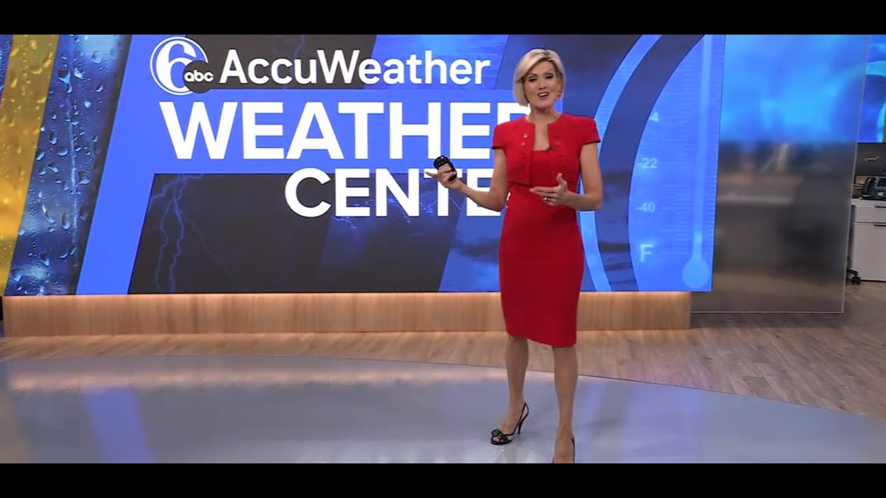 Cecily Tynan from 6ABC Action News with the evening AccuWeather ...