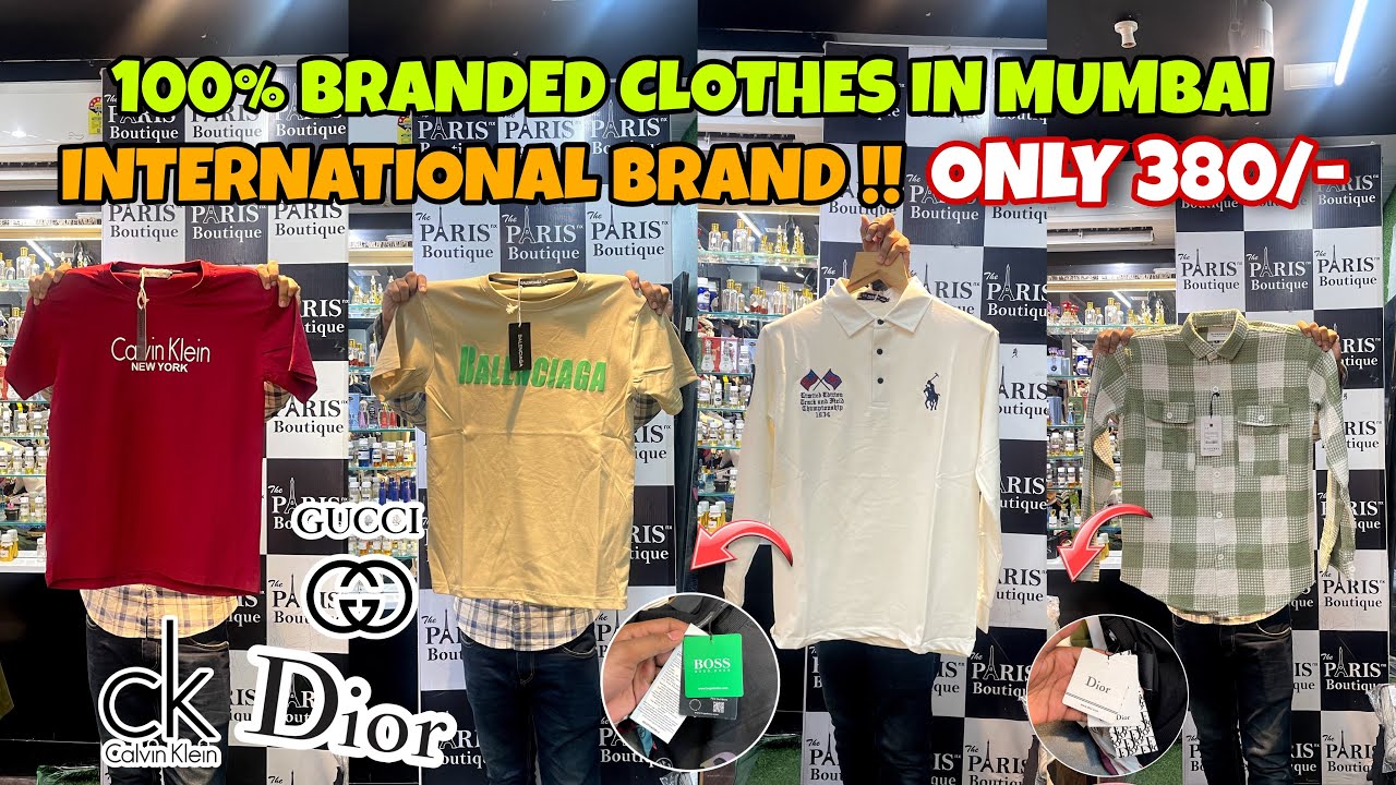 Branded First Copy Clothes Shop In Mumbai | Celebrity Luxury Clothes ...