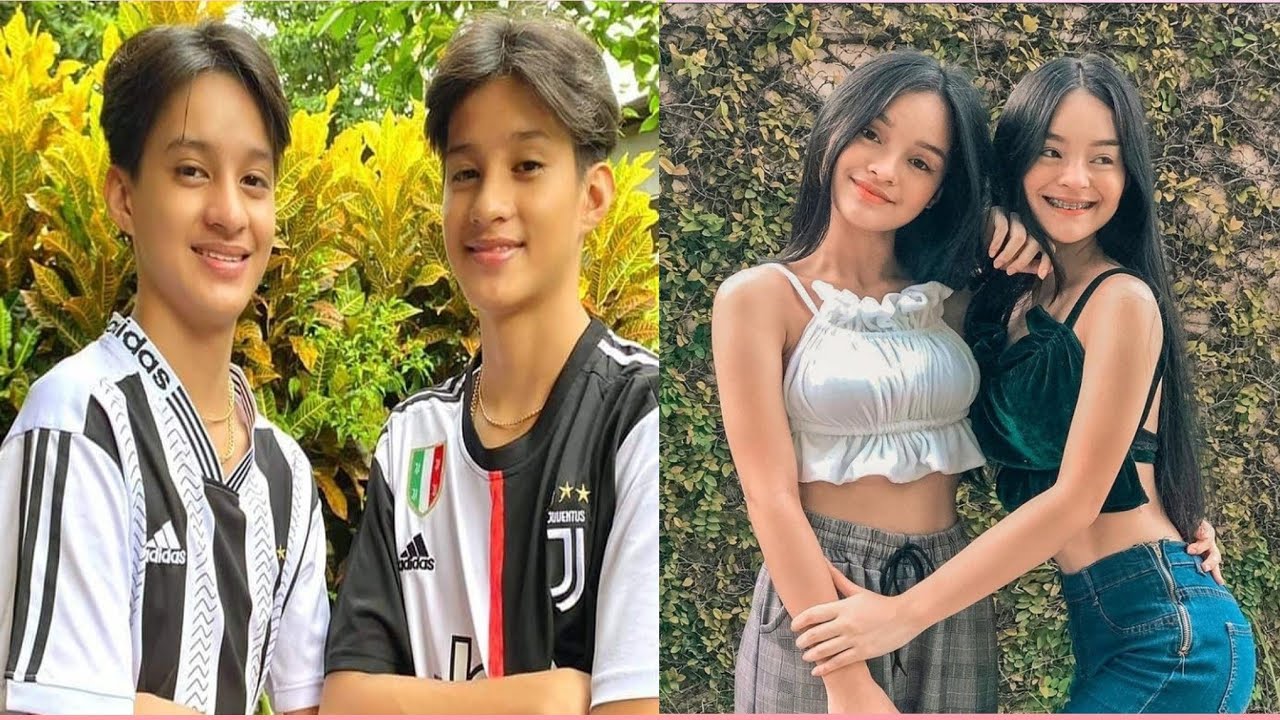 Fagarita Twins and Fabe Twins Tiktok Compilation (Bagay na bagay🥰 ...