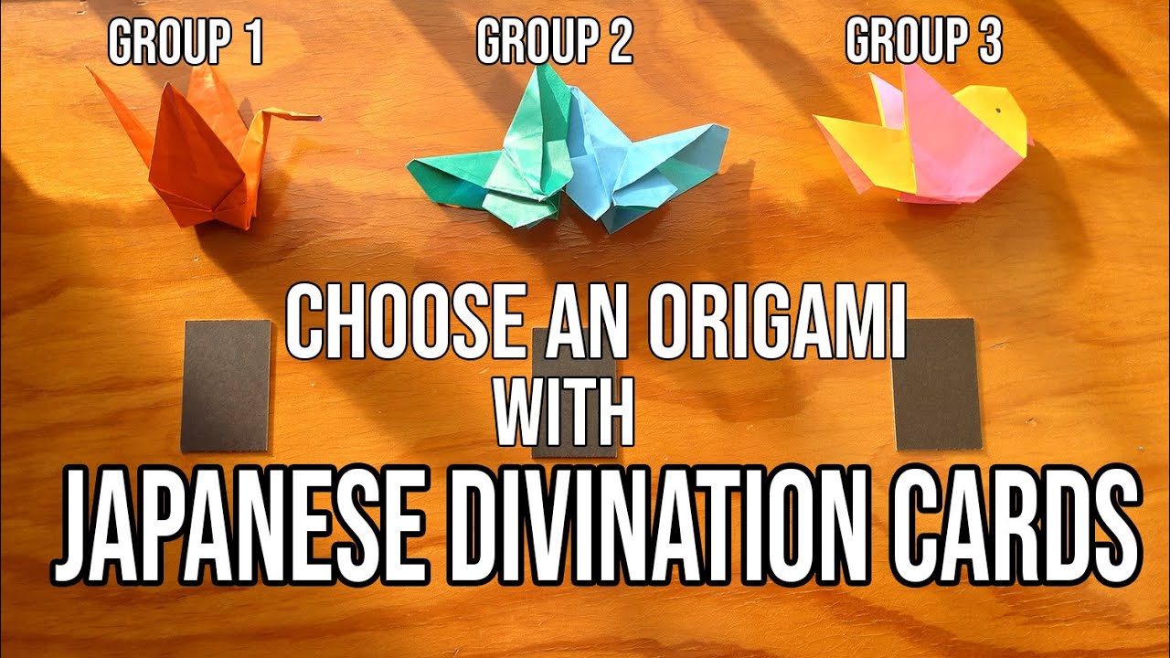 👀Pick a Card: Japanese Divination (Hanafuda)🕊️🦋🐤 - YouTube