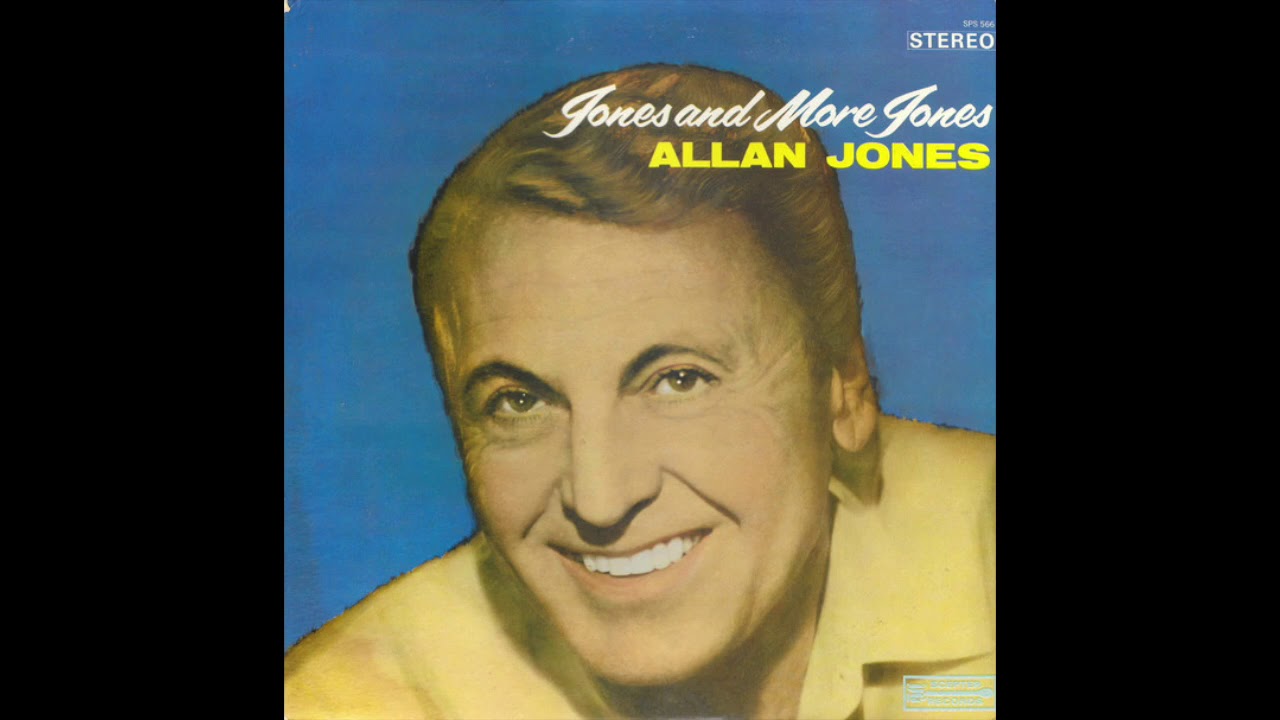 Allan Jones "Blue Velvet" 1968 - YouTube