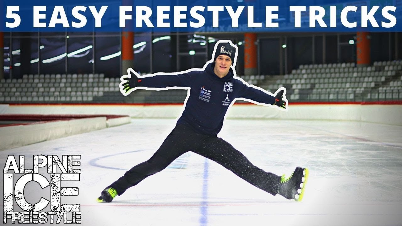 5 Easy Iceskating Tricks to impress your Friends - YouTube
