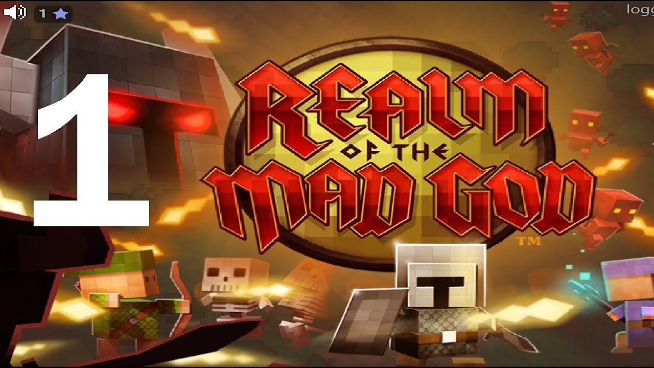 Realm of the Mad God! (1): Wizard Adventure! - YouTube