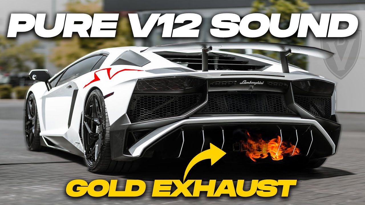 TRANSFORMING this Lamborghini Aventador SV with ONE MODIFICATION ...