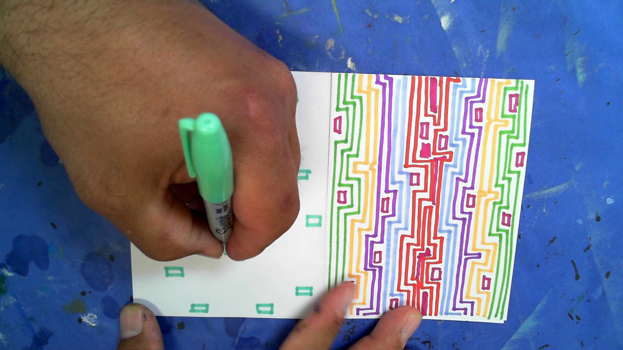 4 Lines Design - YouTube