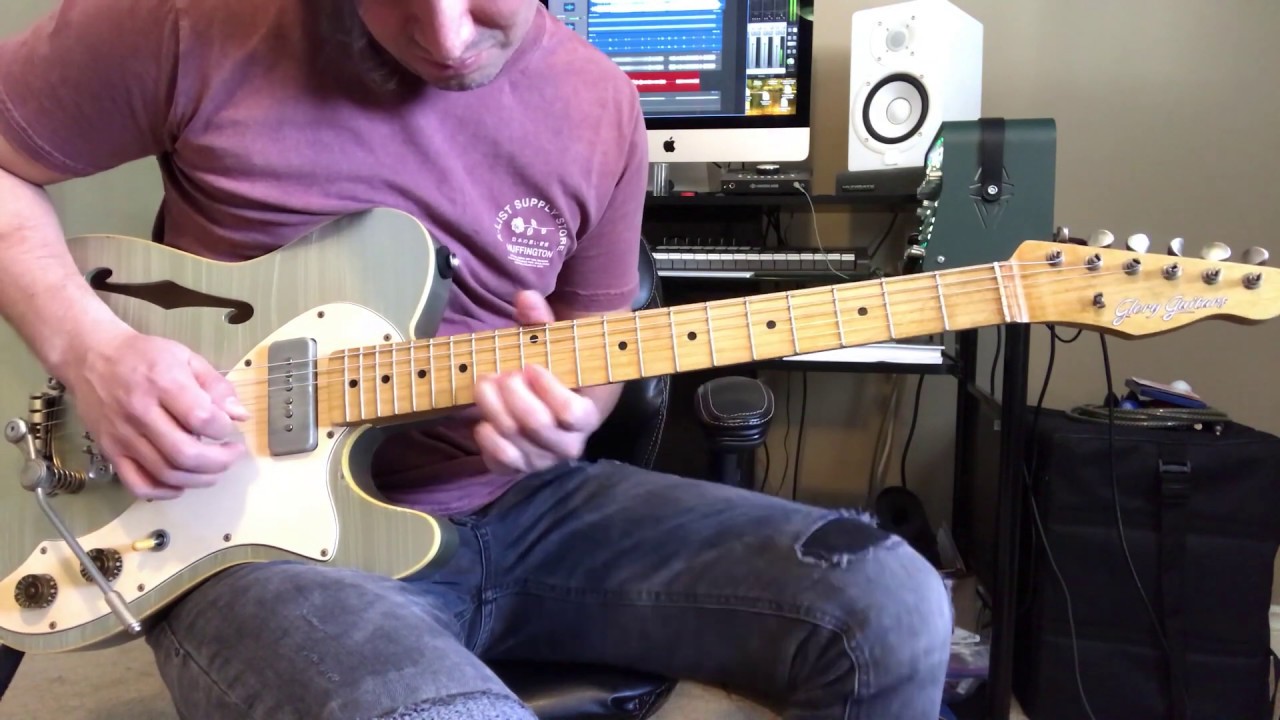 At Your Name - Phil Wickham / Lead Guitar Cover - YouTube