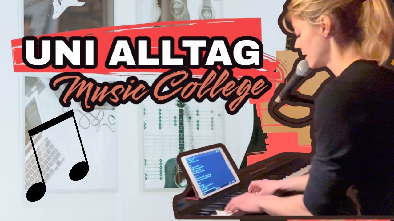 VLOG ☀️ MUSIK College Alltag | Sport, Unterricht & Kochen 🌱 - YouTube
