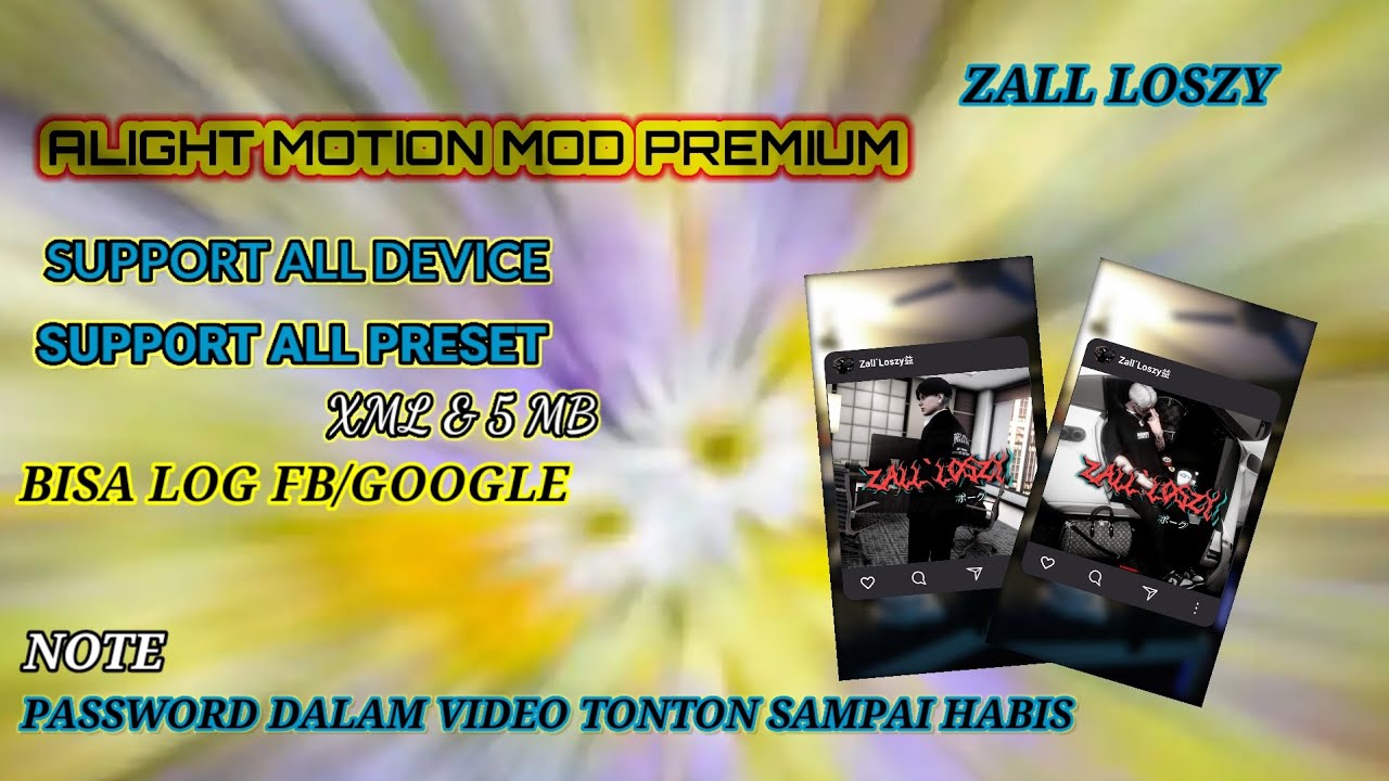 LINK ALIGHT MOTION MOD PREMIUM, TERBARU VERSI 5.0.249... LINK DESKRIPSI ...