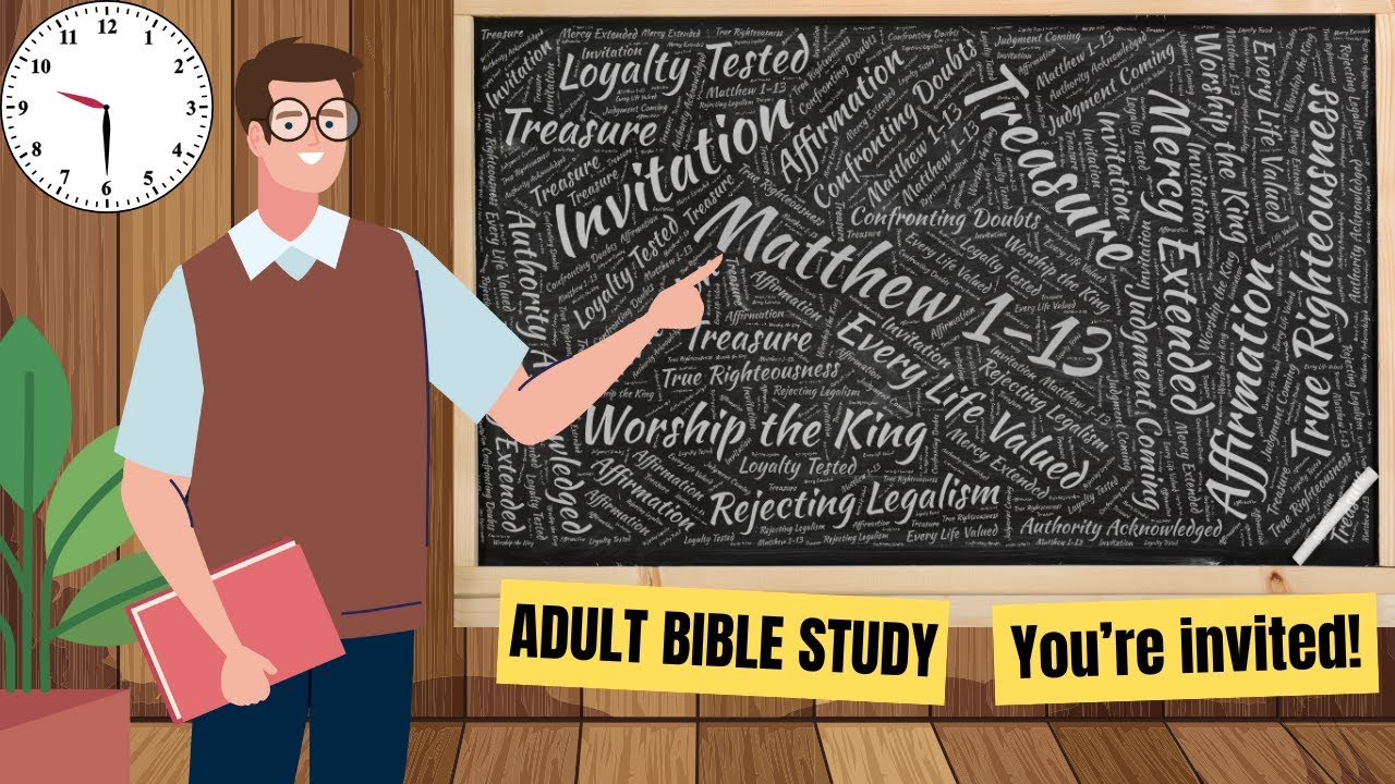 Matthew 7:15-29 Bible Study, “Authority Acknowledged” - YouTube