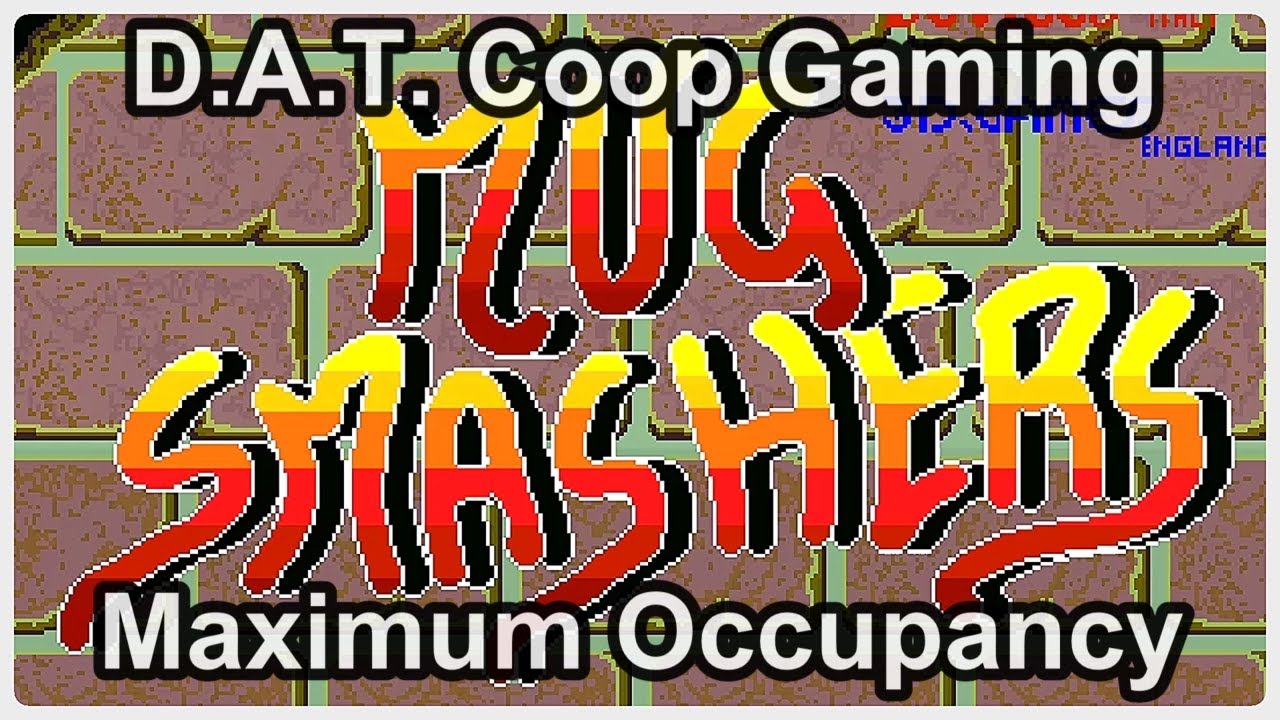 "Mug Smashers" Arcade 2 players - Maximum Occupancy (D.A.T. Coop Gaming ...