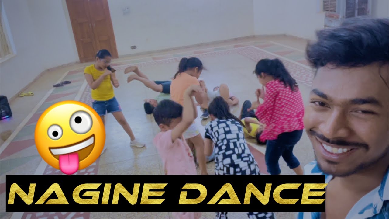 Nagine dance 😜 - YouTube