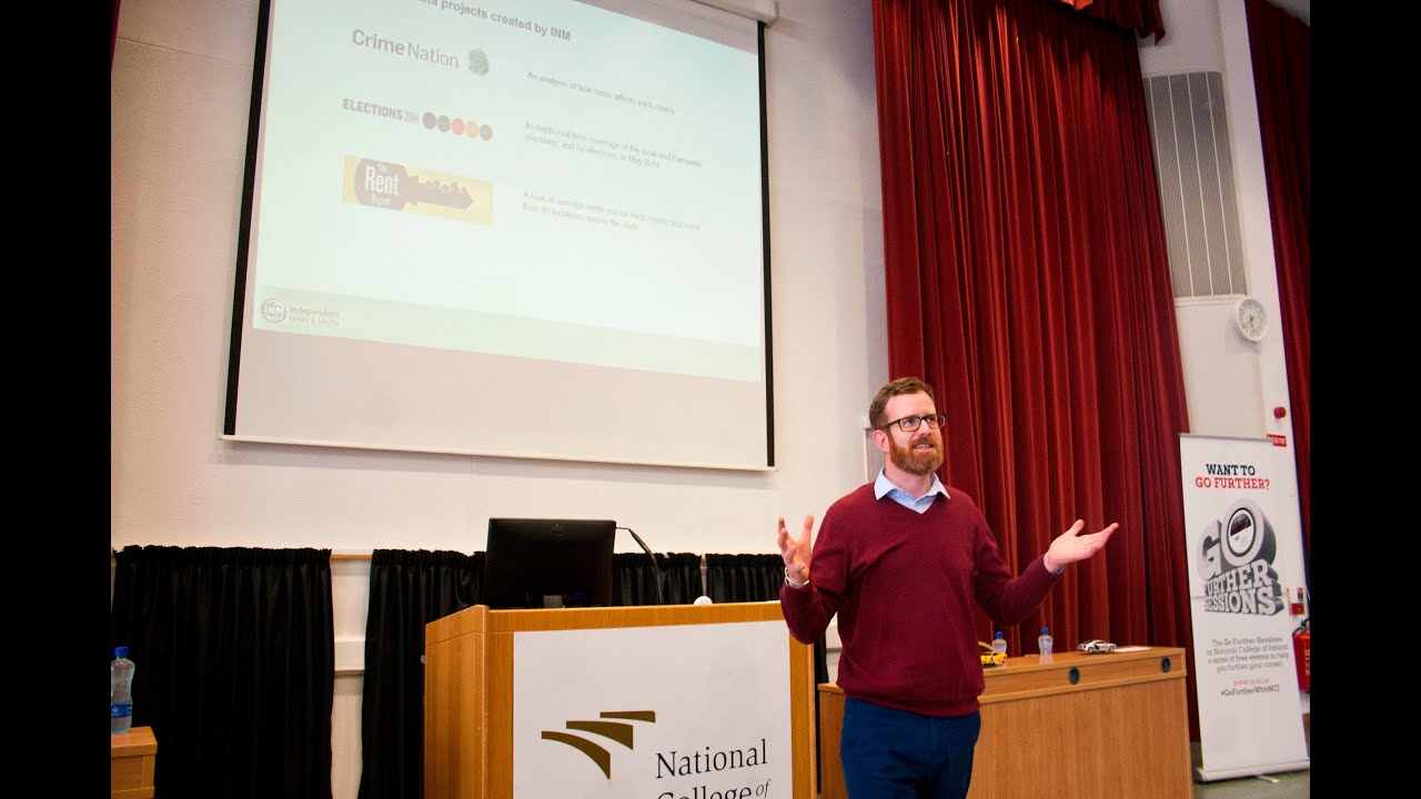 Go Further event #2: Paul Melia, Irish Independent - YouTube