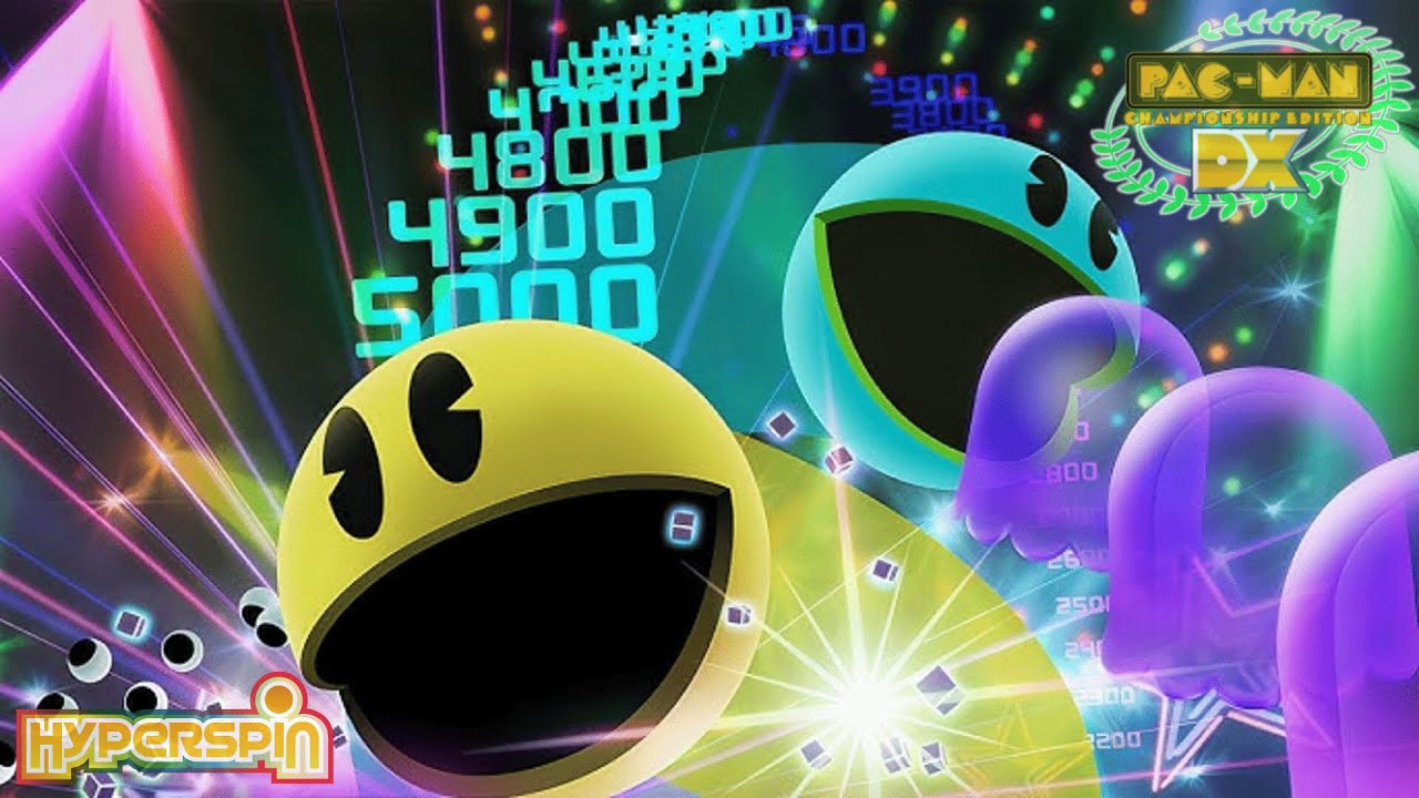 Pac-Man Champion Edition DX no XBOX 360 - O Clássico Mais INSANO que ...