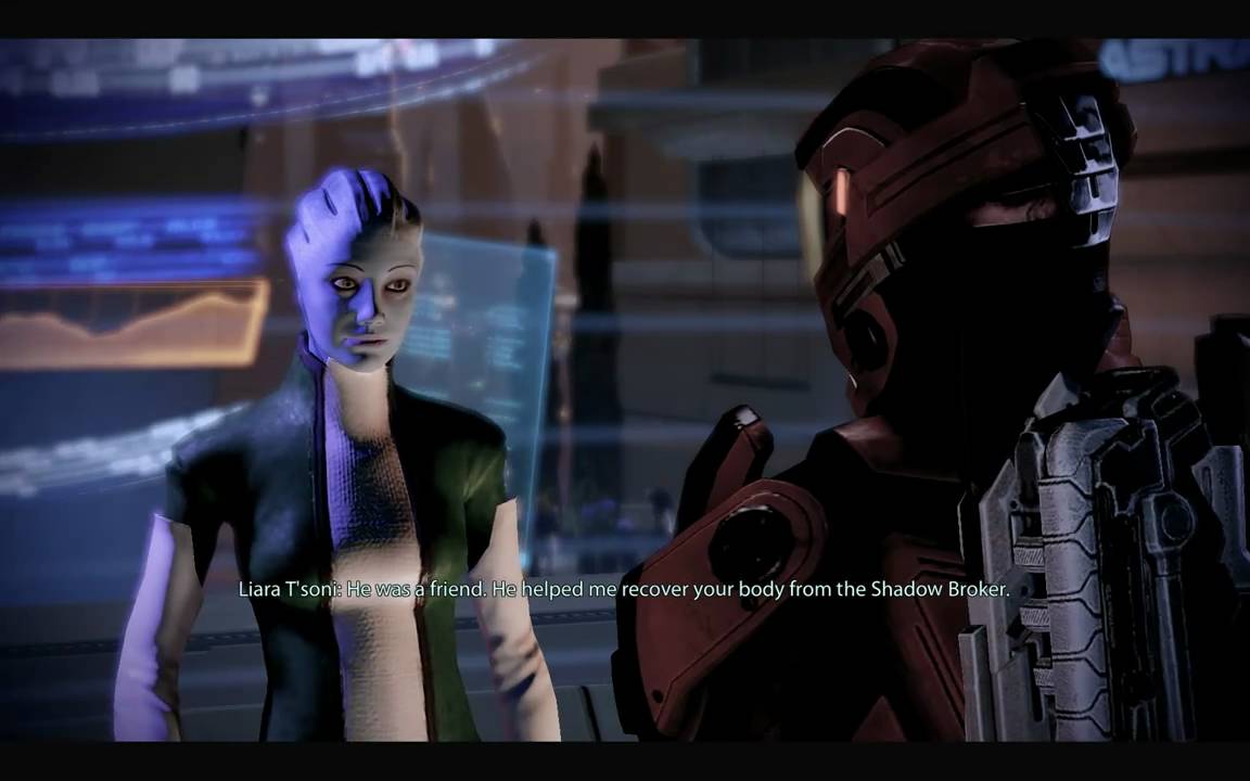 "Mass Effect 2", HD walkthrough on Insanity, Part 22 - Lair of the Shadow Broker (DLC), 1/4 ...