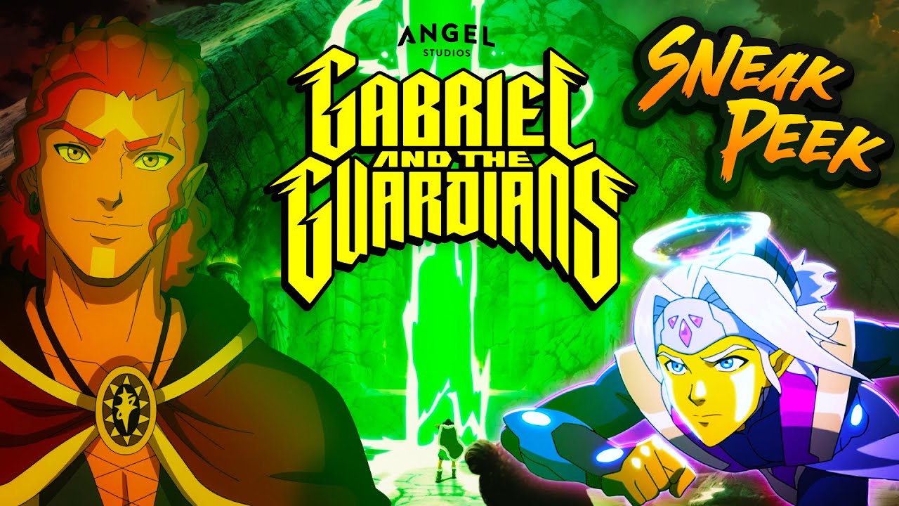 Gabriel and the Guardians Ep.1 PREVIEW | Angel Studios - YouTube