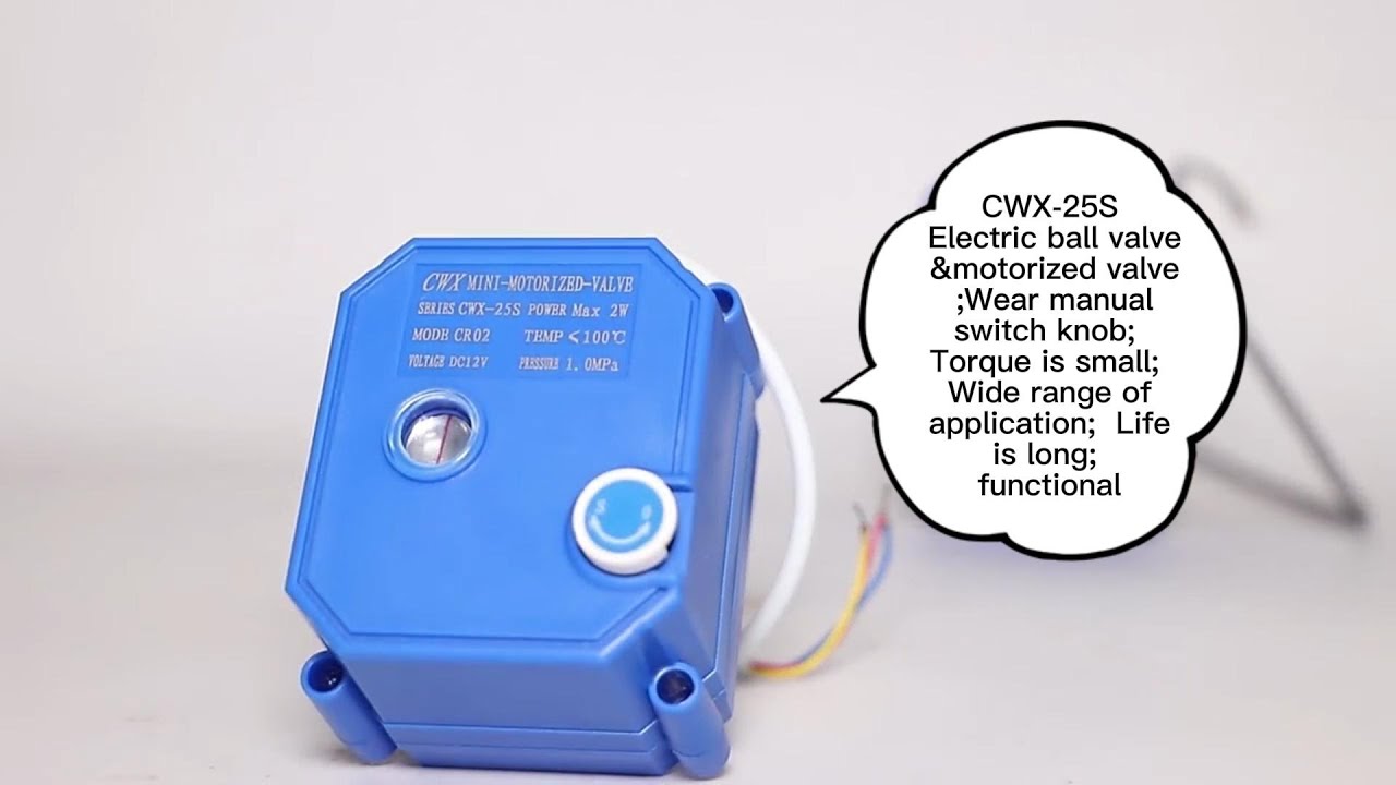 How To Make A 3 Way Valve Turn 360 Degrees 3 Way Electric Ball Valve