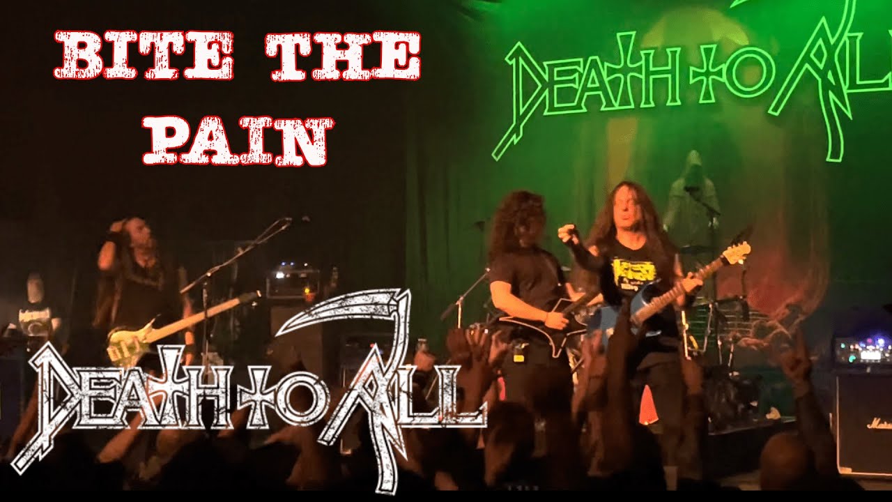 Death to All - Bite the Pain Live in Montreal - YouTube