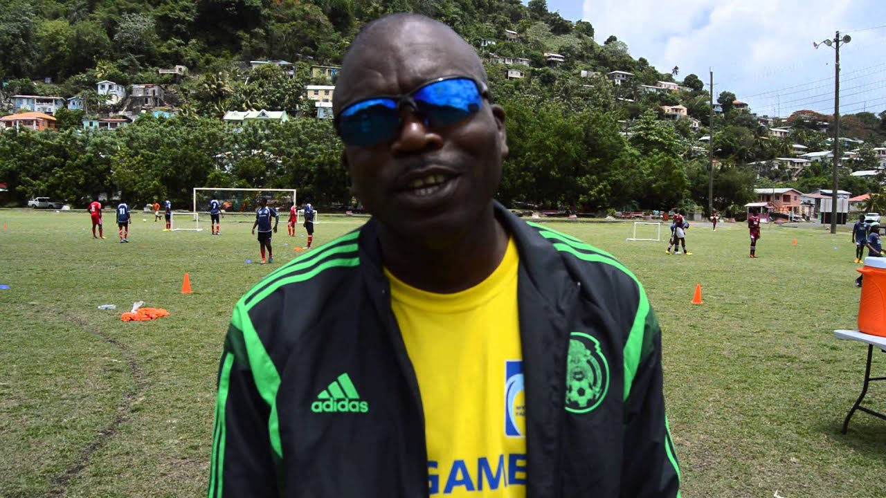 Technical Director Lester Smith- Dunstan William Soccer Academy GND ...