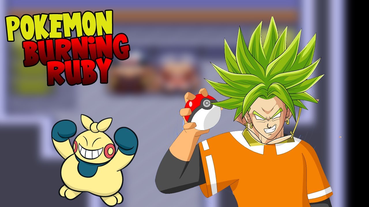 Lets Play Pokemon Burning ruby - Part 3 - Brawly - YouTube