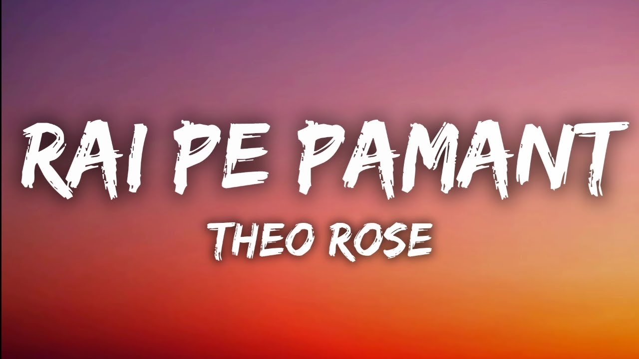 Theo Rose - Rai pe pământ | Versuri | Official Video - YouTube
