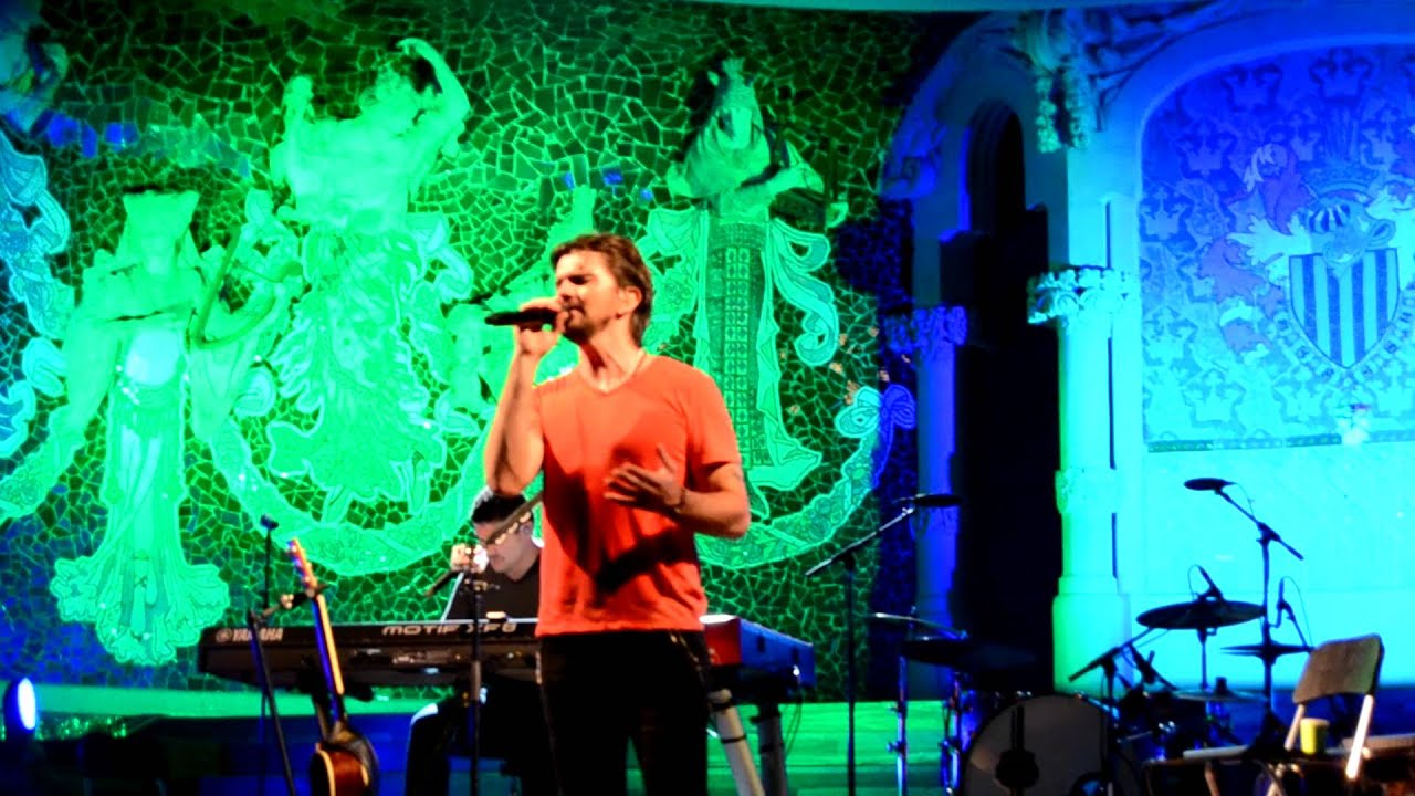 Juanes - Volverte a ver (Palau de la Musica Catalana) - YouTube