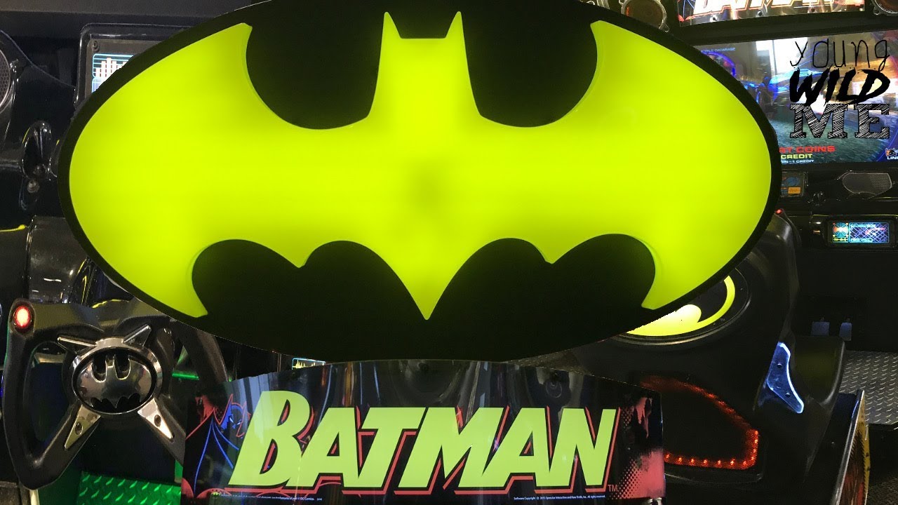Awesome Batman Game At Chuck E Cheese! Lots Of Fun For Batman Fans ...
