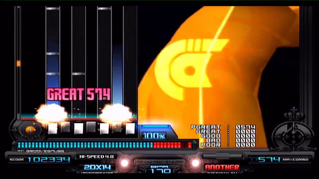 beatmania IIDX 14 GOLD - JIVE INTO THE NIGHT [ANOTHER] - YouTube