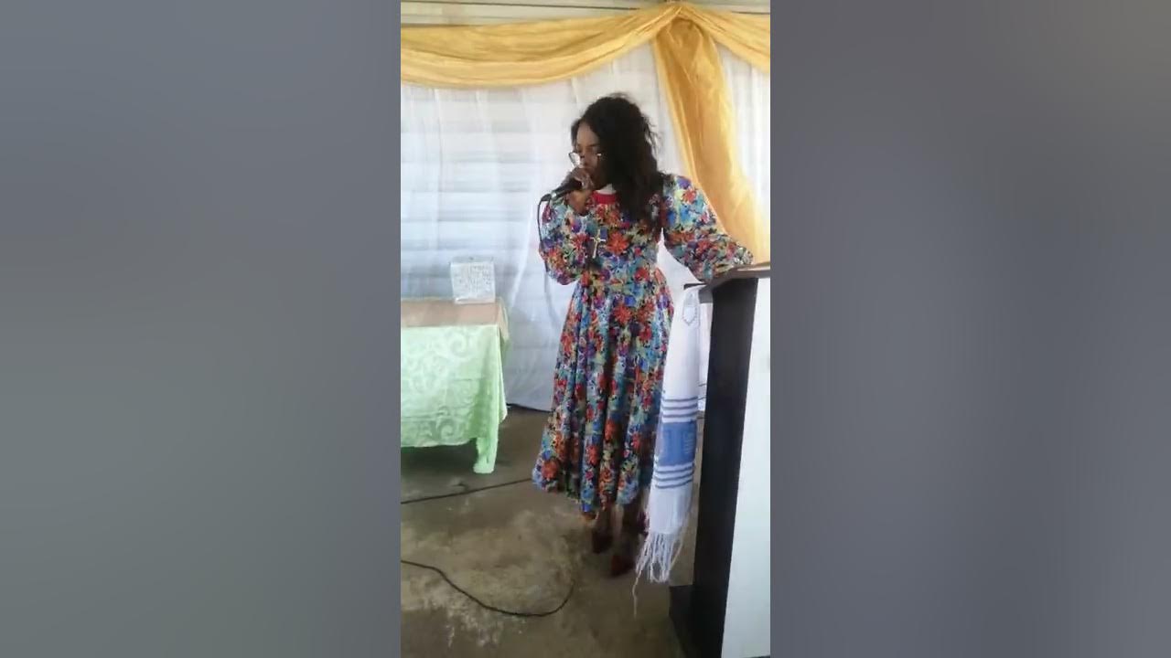 Apostle Wele Ramabosh Prayer is our strength - YouTube