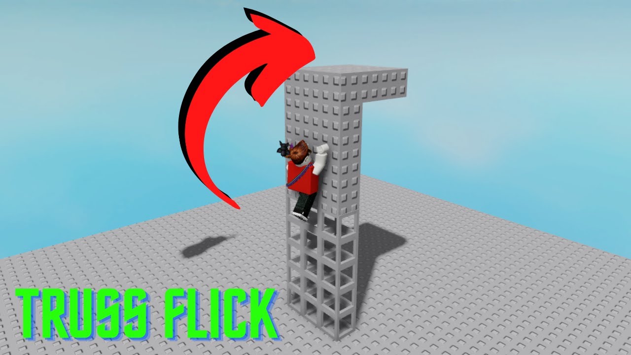 How To Truss Flick NEW METHOD | Roblox - YouTube