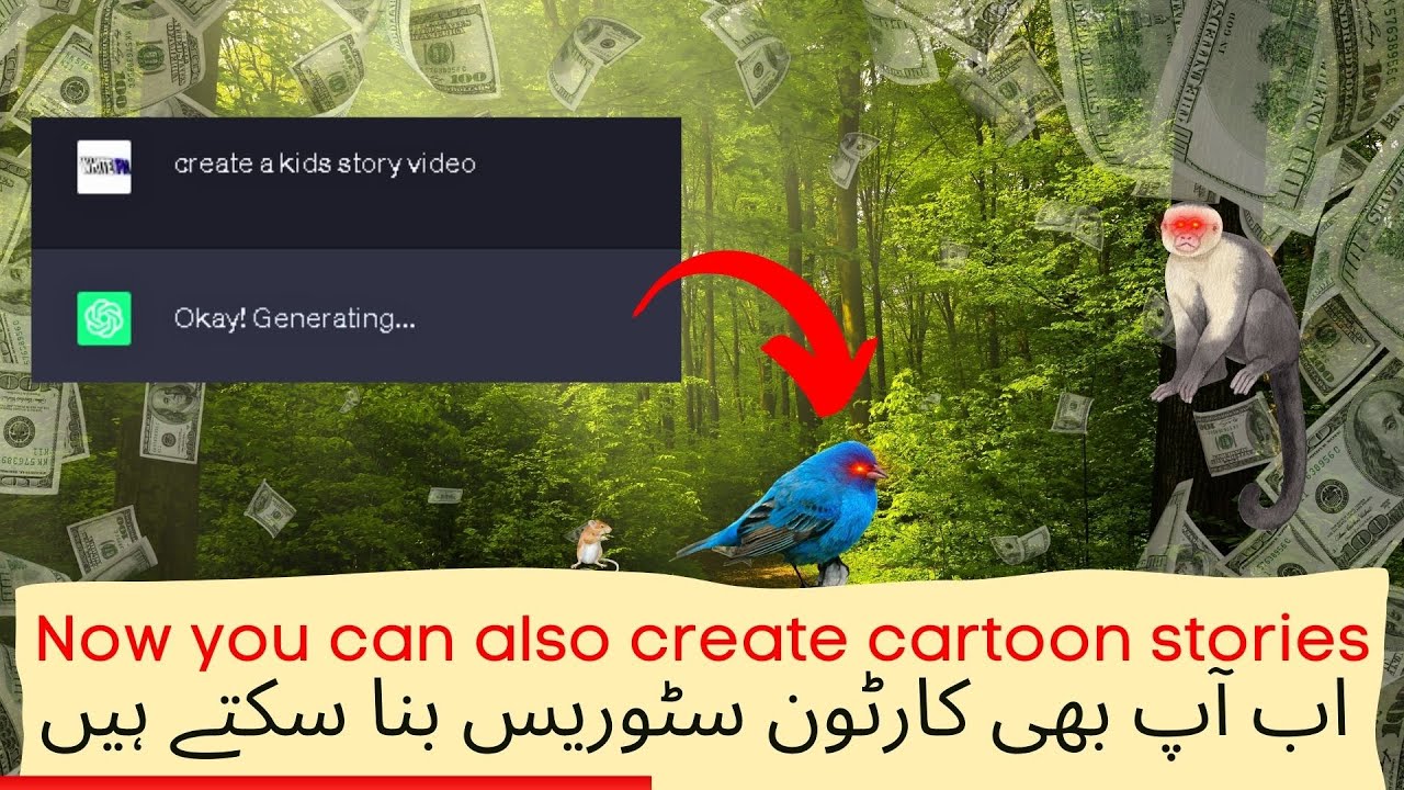 Hindiurdu How To Make Stories Videos With Ai Easy Steps Step By Step Guide Youtube