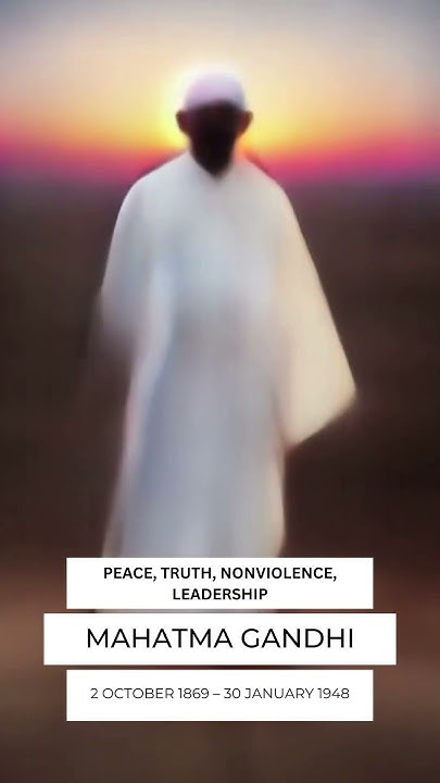 Unveiling Mahatma Gandhi | A Vision of Peace - YouTube