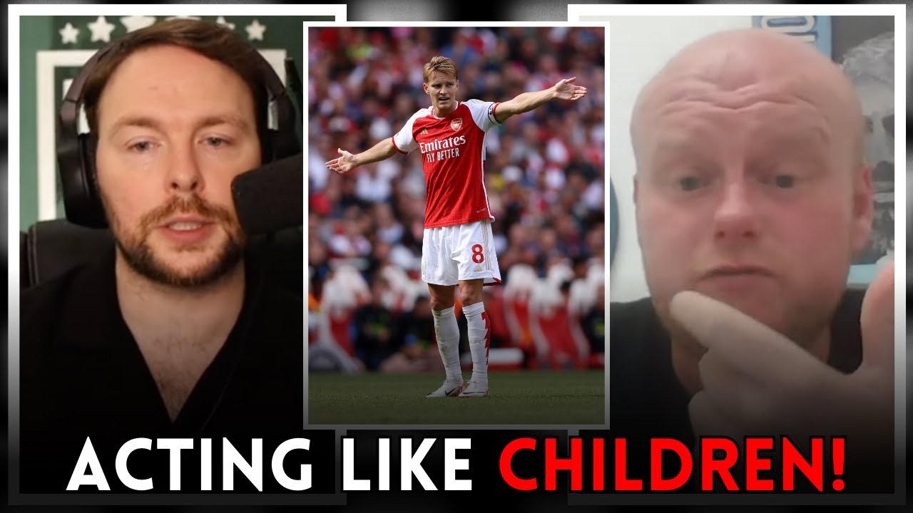 Arsenal Fans Are MAD! Acting Like SPOILT KIDS! - YouTube