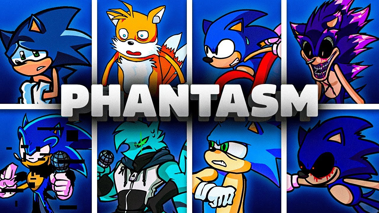 Phantasm but Every Turn a Different Character Sings 🎶 (FNF Phantasm but ...