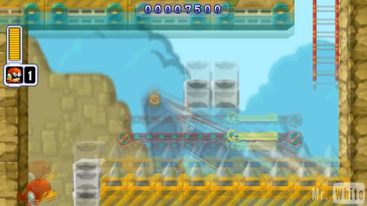 Megaman Powered Up -PSP- Protoman ,Gutsman Stage - YouTube