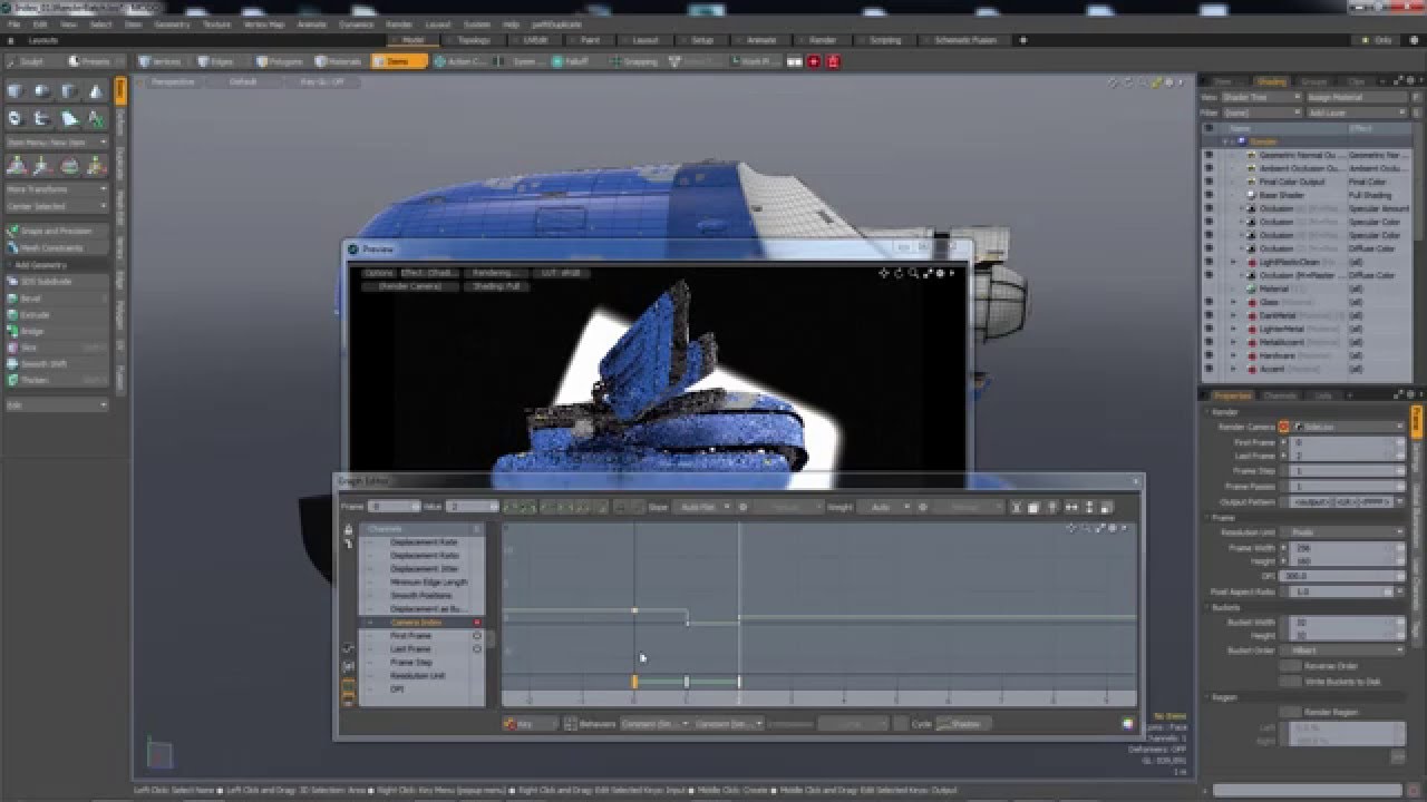 Render Multiple Cameras At Once Modo Youtube