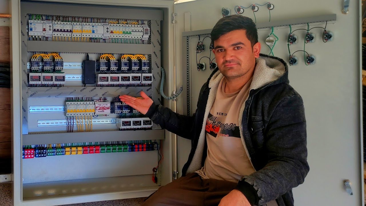 industrial electrical panel wiring toturial(all details with diagram ...