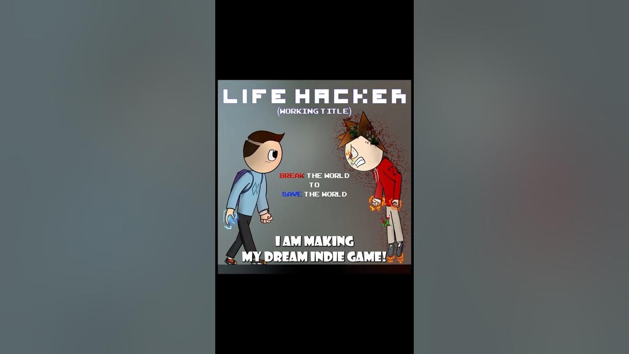 STARTING MY DREAM INDIE GAME #lifehacker #indiegame #indiedev #gamedev #undertale #deltarune # ...