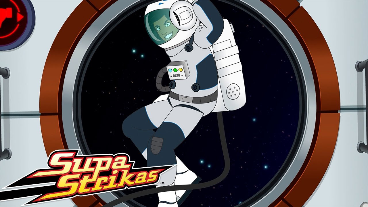 Cool Joe and The Comet | SUPA STRIKAS | Super Kids Cartoons & Songs ...