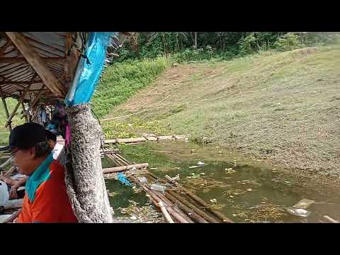 situasi spot mancing ikan Jatiluhur - YouTube