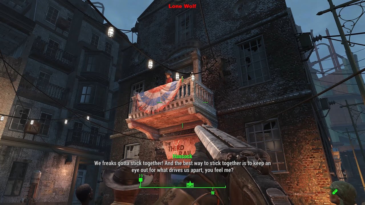 First Time Visiting Goodneighbor Fallout 4 #35 - YouTube