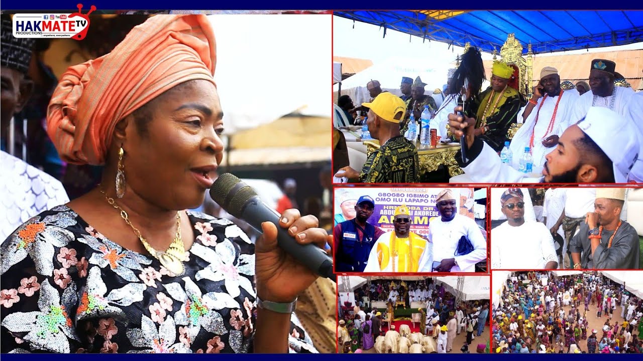 QUEEN SALAWA ABENI : ODE OBA ITORI, HRM OBA ABD FATAI AKOREDE AKAMO ...