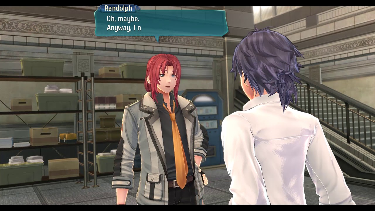 Trails of Cold Steel III | 50 Mira Coin (Randy) | The Legend of Heroes ...