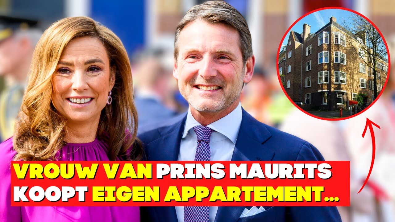 Vrouw Van Prins Maurits Koopt Eigen Appartement! - YouTube